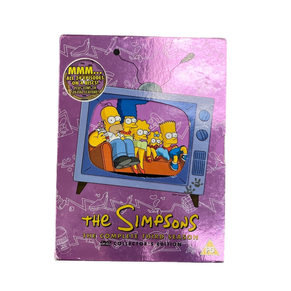 Pre-owned The Simpsons Third Season - Own4Less